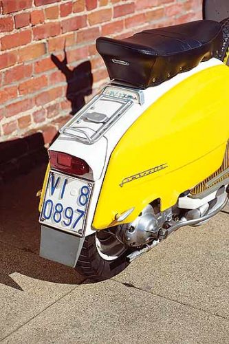 Stylish Simplicity: 1964 Lambretta TV 175 Model III - Motorcycle Classics